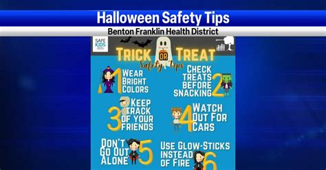 Benton Franklin Health District Offer Halloween Safety Tips News