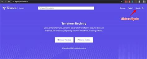 a terraform registry tutorial to build and share modules
