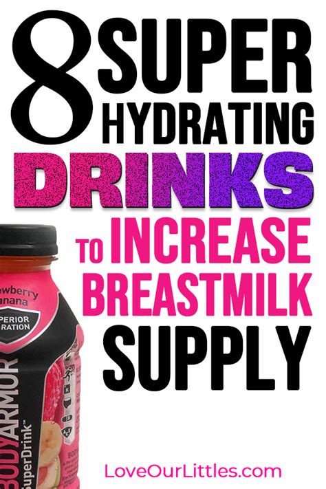 9 Best Drinks For Breastfeeding Moms To Make The Most Milk