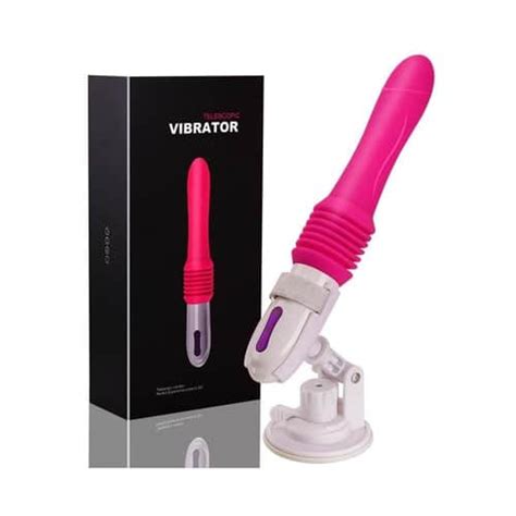 Machine Sexuelle à Poussée Automatique Télescopique Automatique Gode