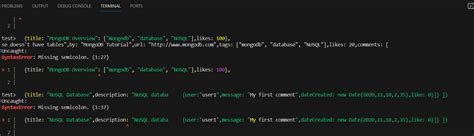 Mongodb Vs Code Paste Problem The Sequence Was Messed Up Stack