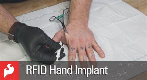rfid hand implant with sparkfun youtube rfid