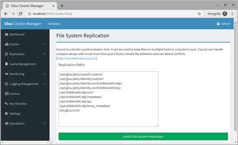 deploy clusters cluster manager 4 0 docs