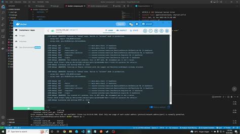 cara connect mysql menggunakan laragon database dengan cocker compose