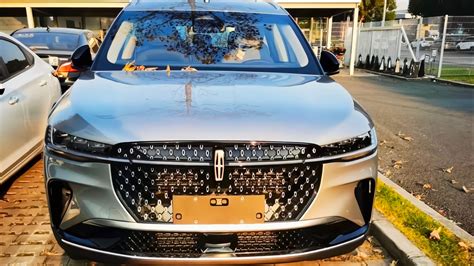 全新长安林肯航海家无伪实车曝光，外观内饰大变样，采用环抱座舱 哔哩哔哩