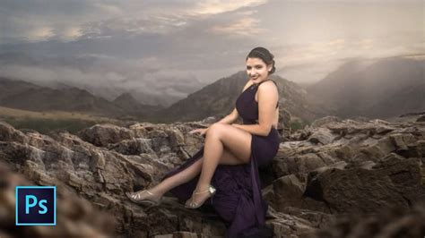 Dreamy Photo Manipulation Tutorial Photoshop Cc Tutorials Youtube