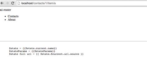 angularjs angular ui router renders a view twice and i can t access a