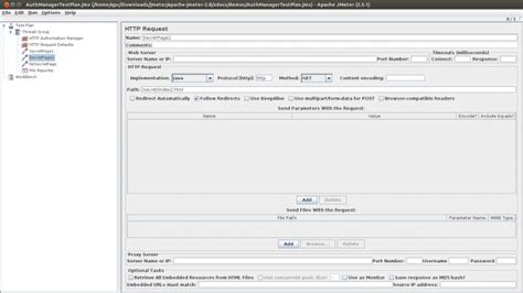 apache jmeter load test functional behavior and measure performance