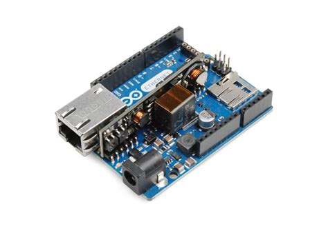 arduino ethernet shield poe module robot gear australia