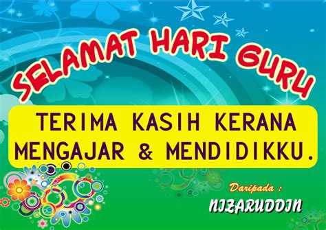 Selamat Hari Guru  Stiker Dan Animasi Bergerak Ucapan Hari My Xxx