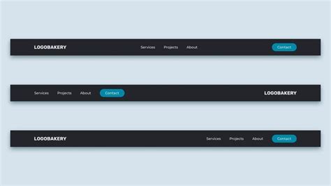navbar css tutorial 3 ways to create a navigation bar with flexbox in