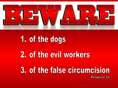 7 Bible Verses About Being Beware