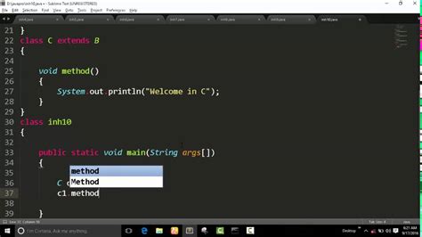 dynamic method dispatch solution 4 override method in java program