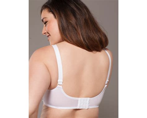 Underwired Full Cup Lace Bra 34 48 B Gg Nude White Or Black