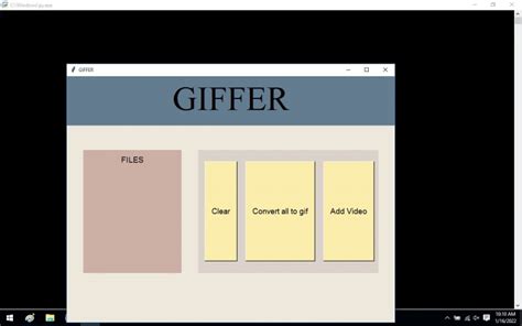 python program to basic fer using the python tkinter