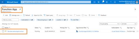 how to build a serverless web application in azure