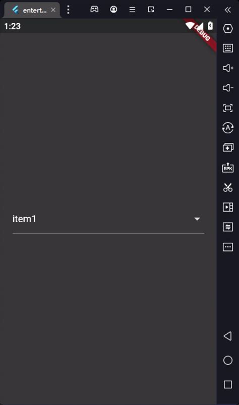 flutter why the dropdownbuttonformfield does not need a setstate to