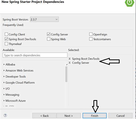 how to setup the spring cloud config server with git dzone microservices