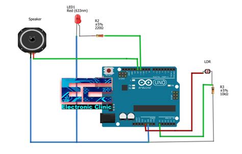 Ldr Light Dependent Resistor Photoresistor Ldr Working Ldr Based Projects