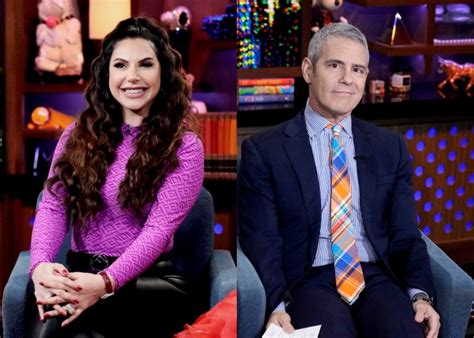 Rhonj Jennifer Aydin Reacts To Andy Cohens Wwhl Claim