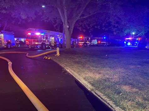 Cgfd Responds To House Fire Cedar Grove Fire Department