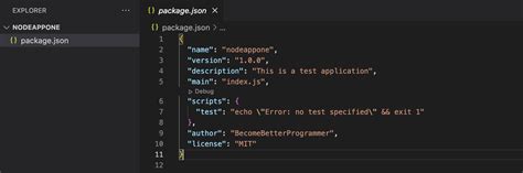 difference between package json and package lock json become a better
