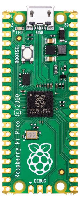 raspberry pi rp2040 microcontroller pio support when platformio