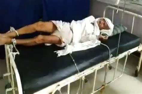 Madhya Pradesh Hospital Sealed Over Reports Of Tying Elderly Man To Bed
