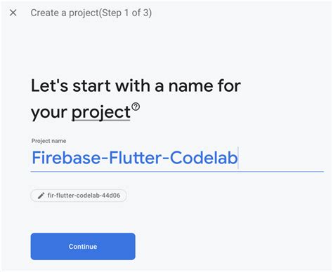 get to know firebase for flutter