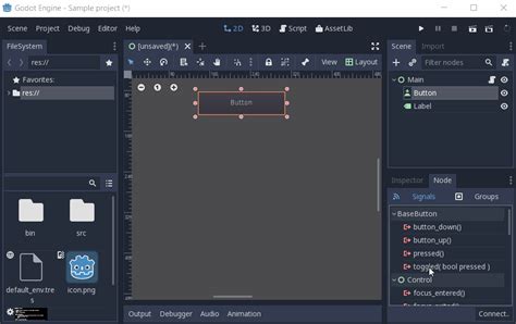 gdnative c示例 — godot engine latest 文档