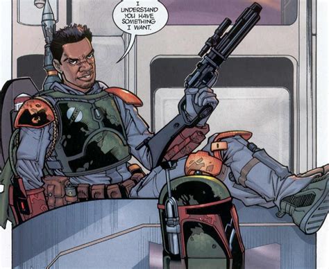 Star Wars Infinities Boba Fett Unmasked Post Episode Ii Image