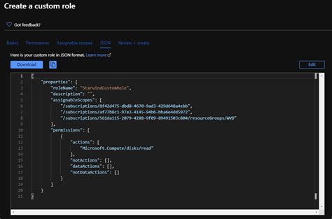 create azure custom roles using the azure portal starwind blog
