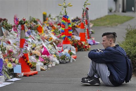 Christchurch Shootings Countries Around The World Mourn For Victims