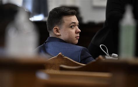 Jury Finds Kyle Rittenhouse Not Guilty In Kenosha Protest Shootings