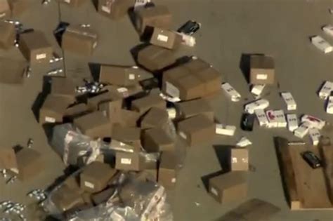 Truck Believed To Be Full Of Sex Toys Overturns On Oklahoma I 40 Highway