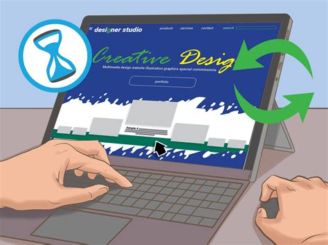 how to design a website with pictures wikihow