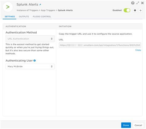 splunk alerts