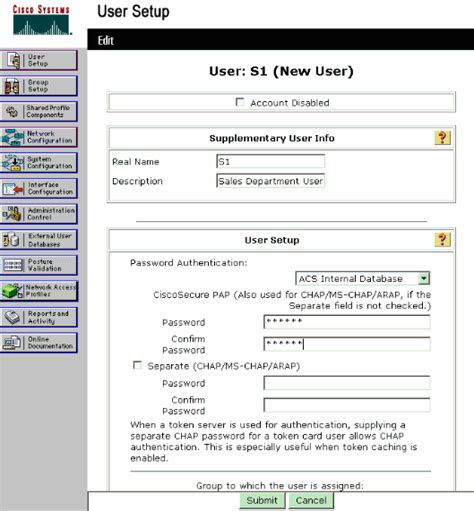 restrict wlan access based on ssid with wlc and cisco secure acs