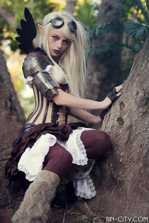 Steampunk Elf Alter