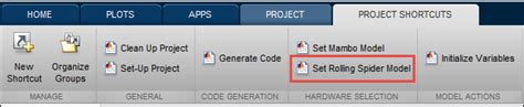 fly a parrot minidrone using hover parrot minidrone simulink template