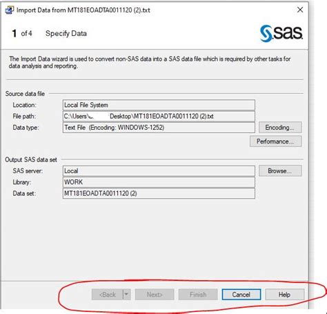 sas enterprise guide 8 1 cannot import sas support communities