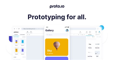 user interface design prototyping tool