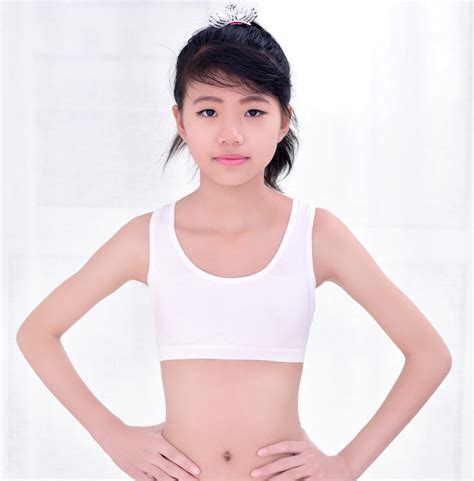 少女内衣学生纯棉 文胸发育期 夏季薄款 小背心女童中大童女孩 阿里巴巴