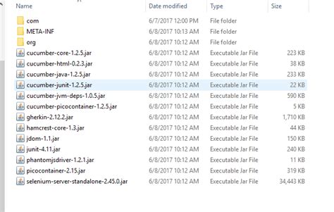 eclipse unable to run the cucumber project as java