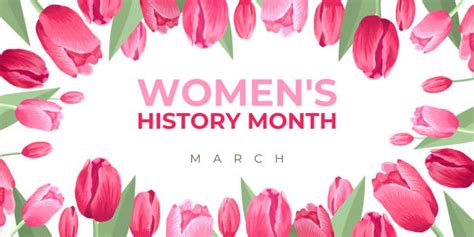 Womens History Month Illustrations Royalty Free Vector Graphics