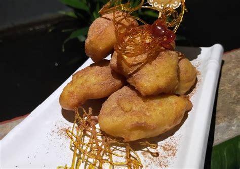 Resep Loukoumades Pisang With Milo Caramel Oleh Ika Mahendra Moenif