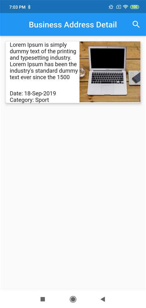 dart flutter layout card stack overflow