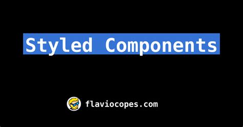 styled components