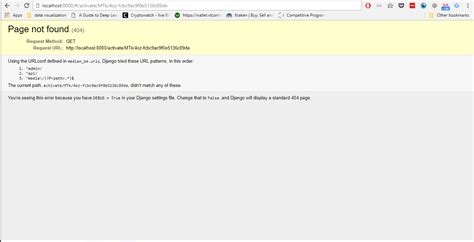 django rest framework drf and activation link not