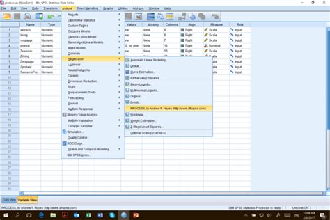 graphing conditional indirect effects with process and excel template
